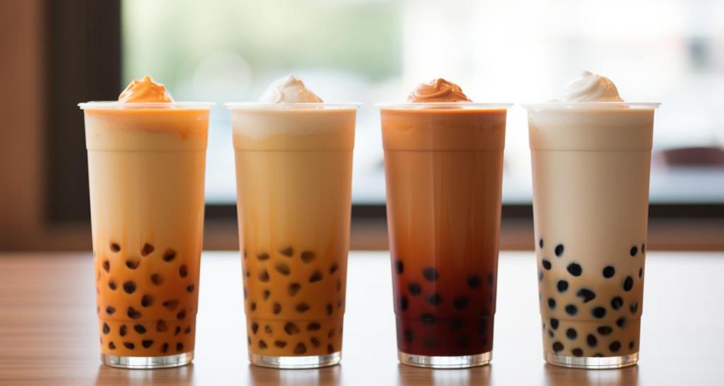 8 Synthetic Food Colorants in Milk Tea (Copure® PWAX Cartridges ...